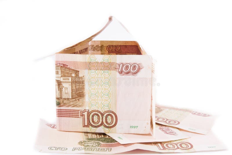 Building of Russian rubles stock photo. Image of building - 33522126