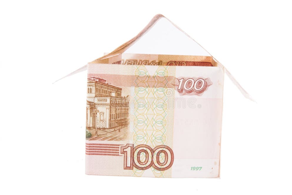 Building of Russian rubles stock image. Image of concept - 33522151