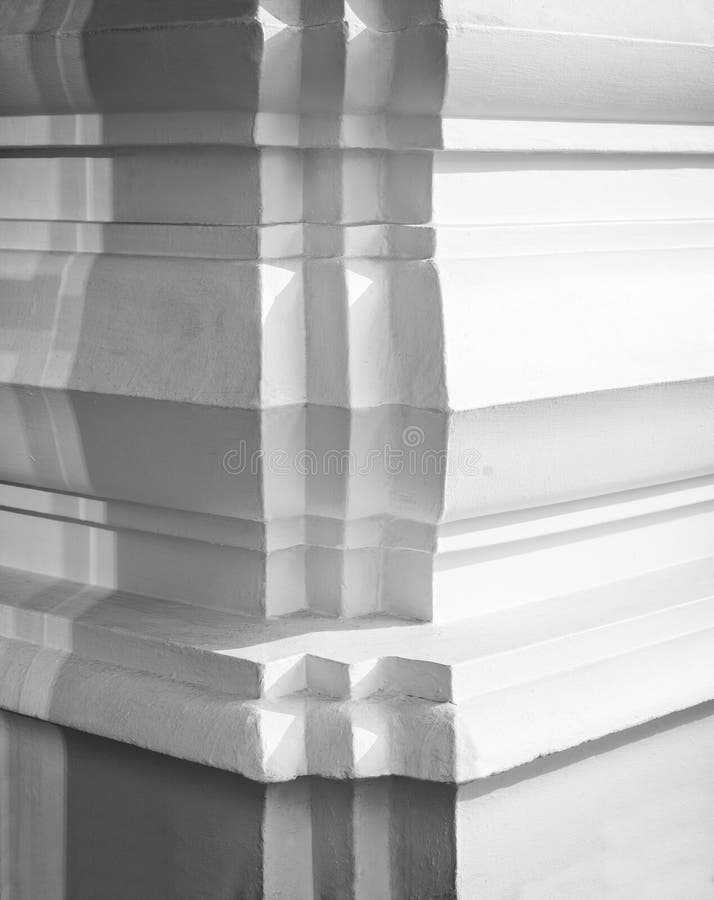 Building S Columns Architecture Details Abstract Background Stock Photo ...