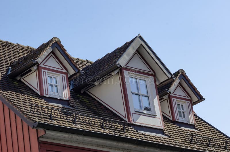 376 Gable Dormer Windows Stock Photos - Free & Royalty-Free Stock ...