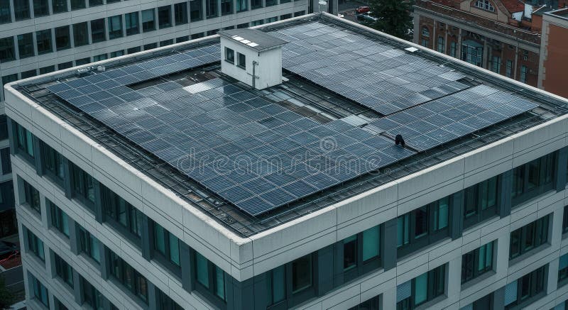 Rooftop Solar Panels Supporting Zero Waste Ecology in Urban Setting ...