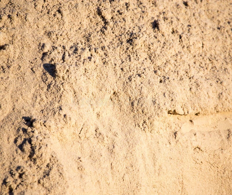 Building Sand As an Abstract Background Stock Photo - Image of color ...