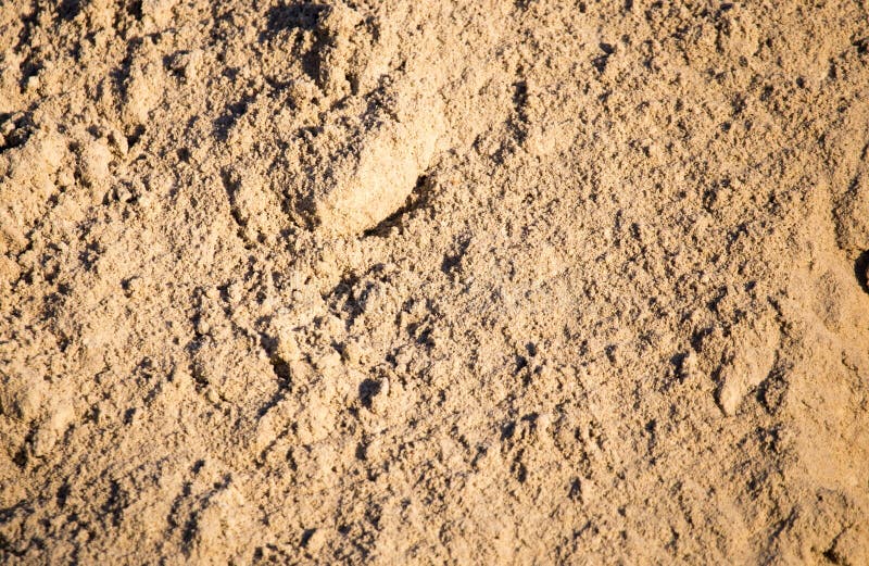 Building Sand As an Abstract Background Stock Photo - Image of white ...