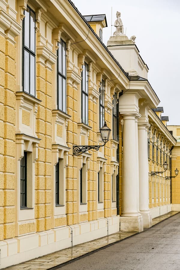 Windows on Vienna Incinerator Editorial Photography - Image of detail ...