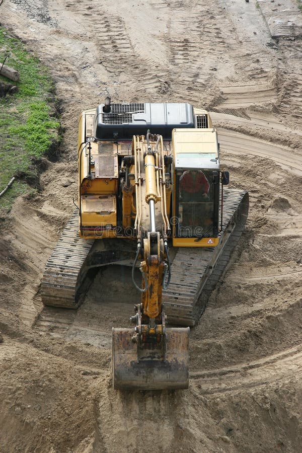 Building Scoop stock image. Image of level, excavation - 2452795