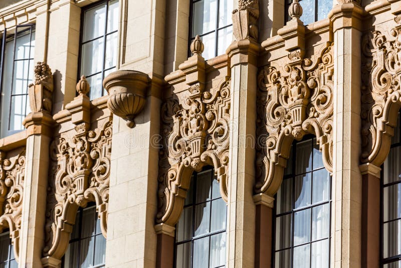 Building Scroll Work stock photo. Image of architecture - 46287310