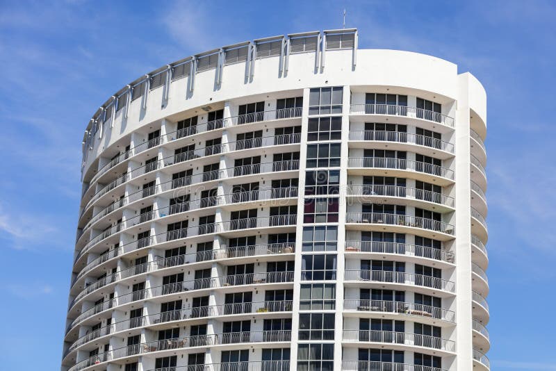 Building Section on a Blue Sky Stock Image - Image of architecture ...