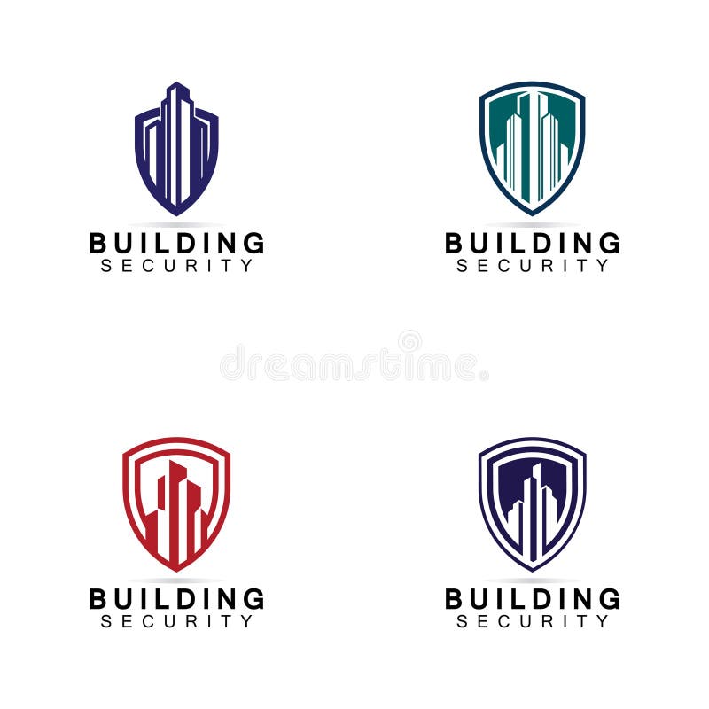 Building Security Logo Design Template Stock Illustration ...