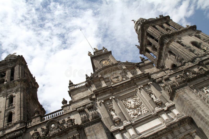 Mexico City editorial image. Image of metropolis, clouds - 101723200