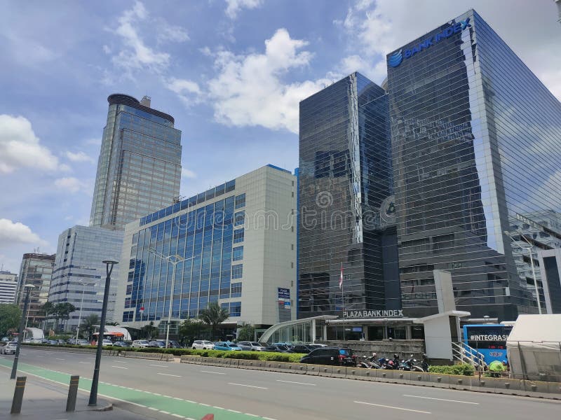 The Building in Senayan Jakarta Indonesia Editorial Photography - Image ...