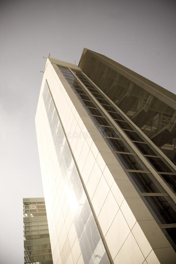 Building sepia stock image. Image of limit, marketing - 4252017