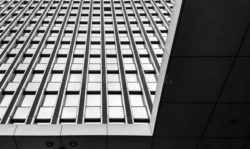 Building Series: Modern Office Building Stock Image - Image of ...