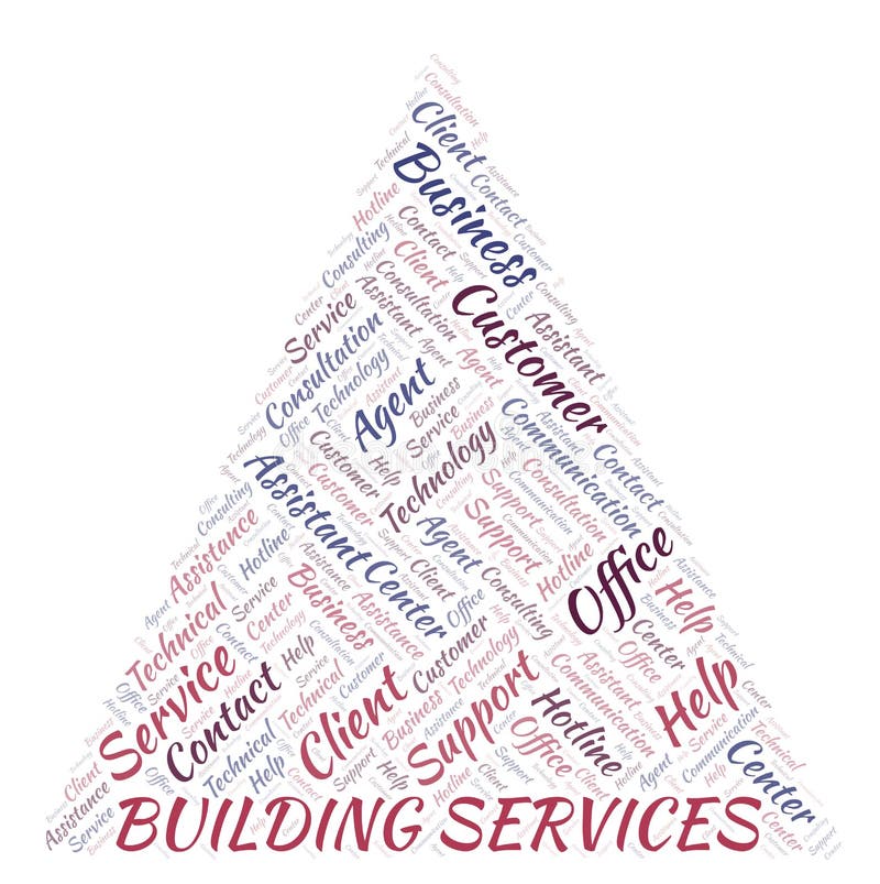 Building Services Concept. Golden Gears. 3D Illustration. Stock ...