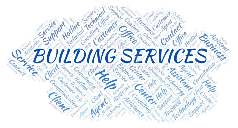 Building Services Concept. Golden Gears. 3D Illustration. Stock ...