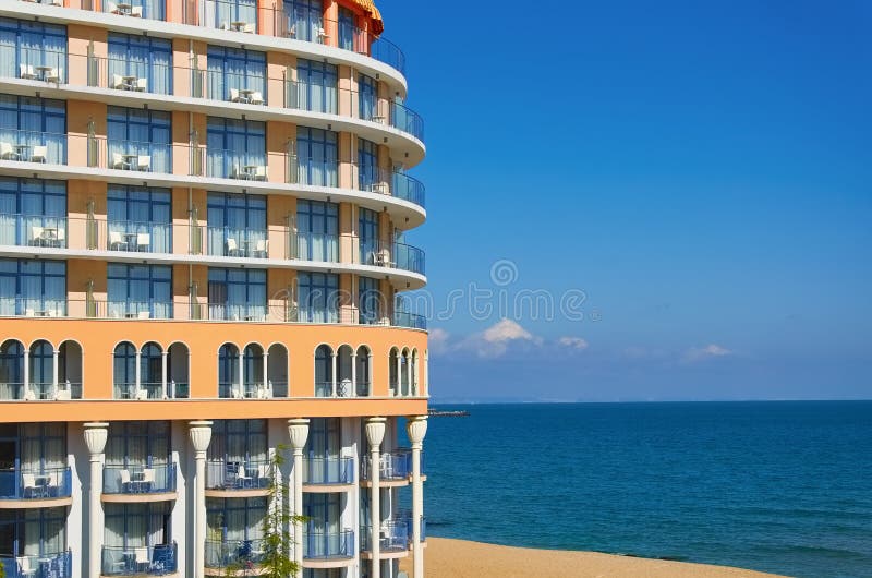 Old Building On The Shore Of Island Of Mozambique Stock Image - Image ...