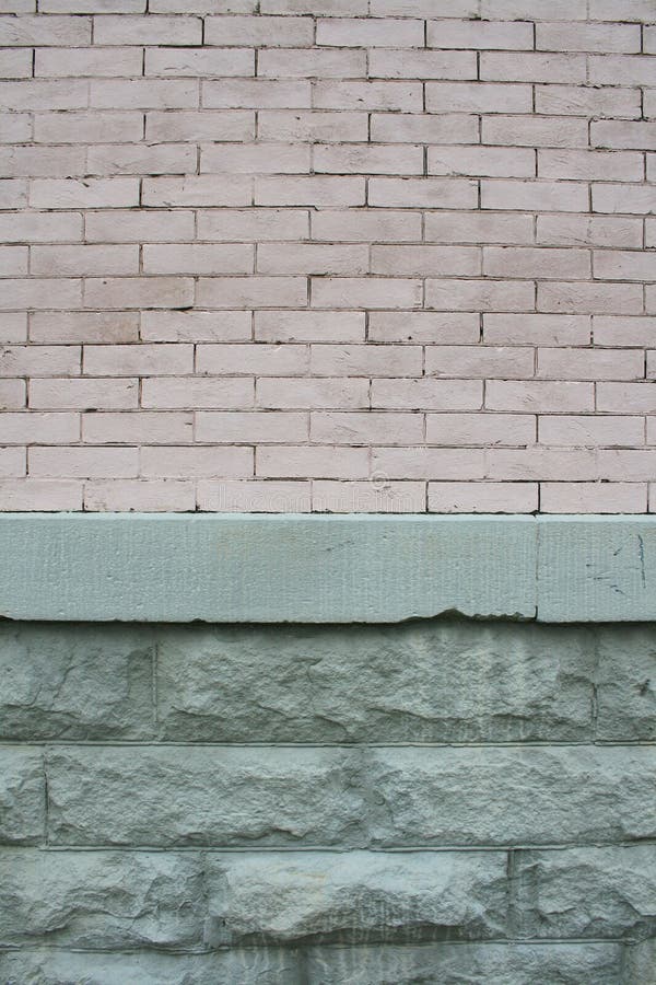 Layers of a brick house stock photo. Image of walls, renovate - 13765180