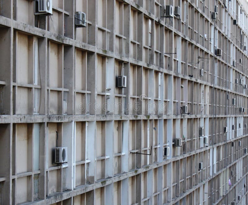 Building side view stock image. Image of detail, structure - 87475655