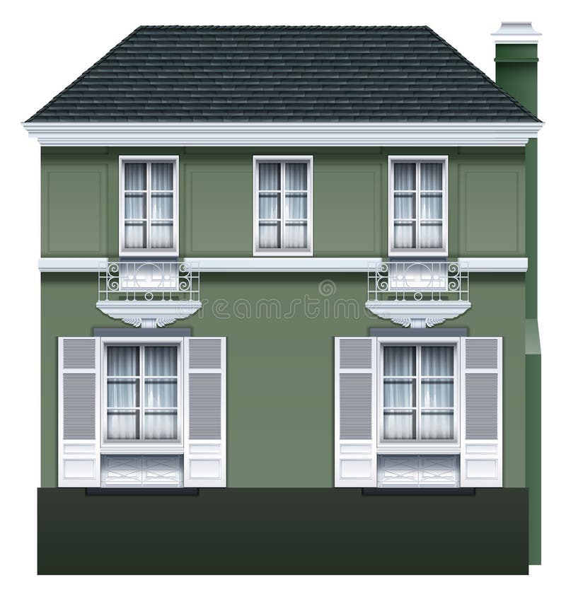 Building Side View Stock Illustrations – 6,362 Building Side View Stock ...