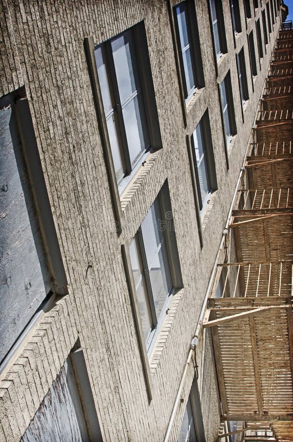 Building Side stock photo. Image of housing, perspective - 40541726