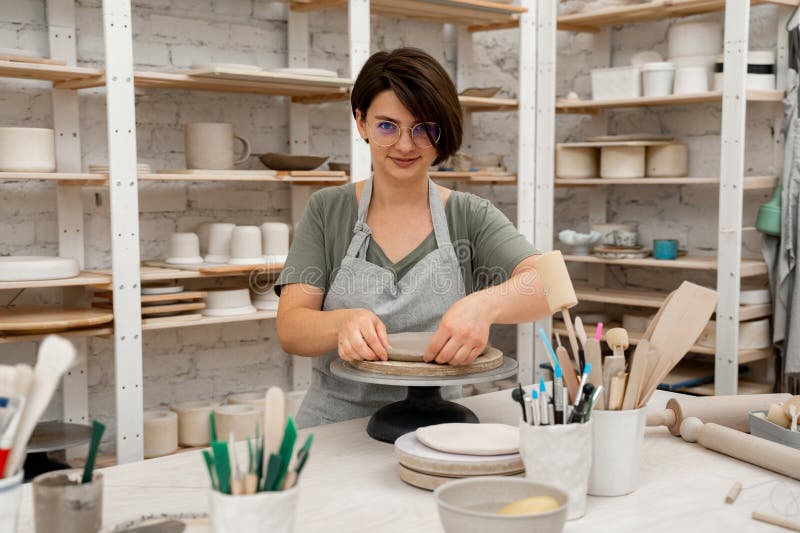 Building Sides for Clay Products. Slab Pottery. Creating Ceramic ...