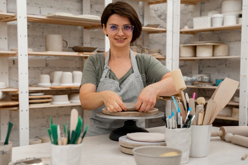 Building Sides for Clay Products. Slab Pottery. Creating Ceramic ...