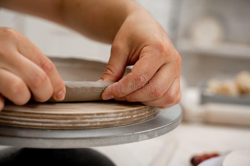 Building Sides for Clay Products. Slab Pottery. Creating Ceramic ...