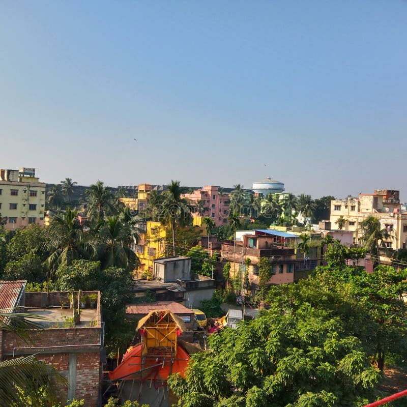 Building sight in kolkata stock image. Image of sight - 234414265