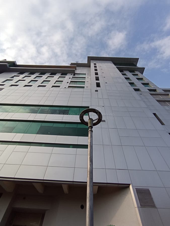 Building and the Signal Pipe Stock Image - Image of roof, pipe: 262144791