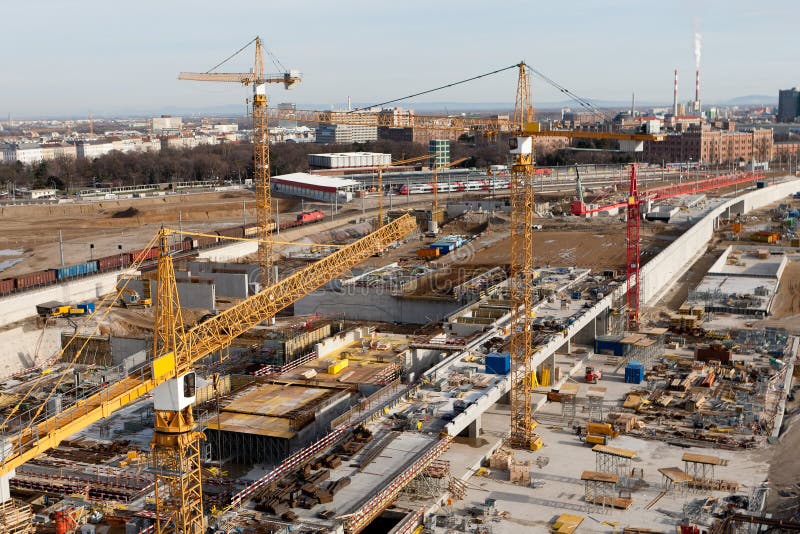 Building Site Picture. Image: 17886075