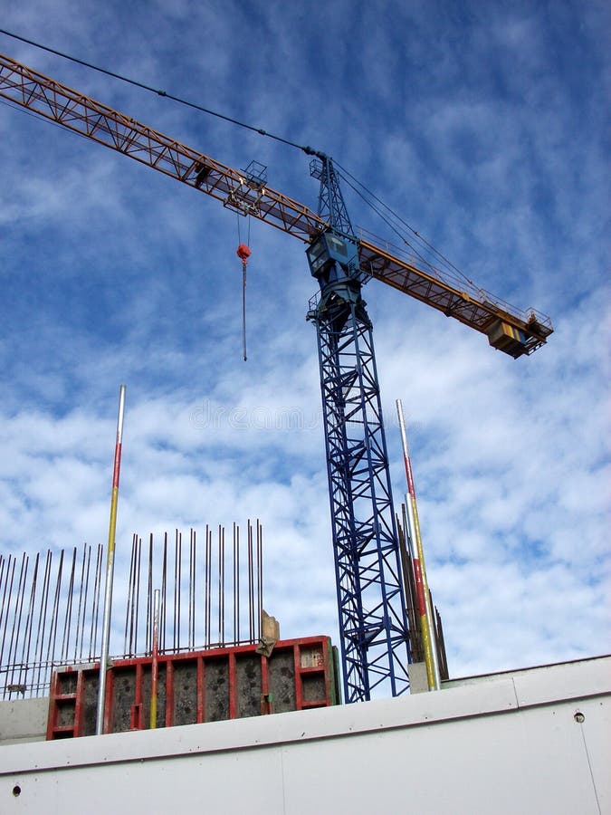 Building Site 2 stock image. Image of structure, home, construct - 140529