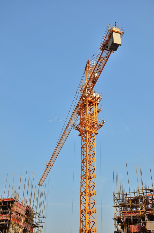 Rising building blocks stock photo. Image of dimensions - 12788916