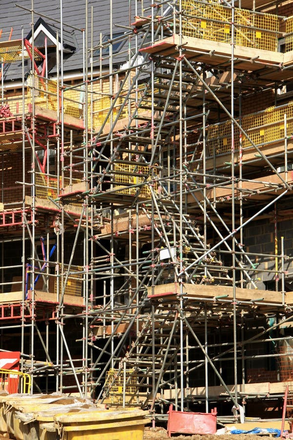 Scaffolding Platform for Support Under Construction High Building ...