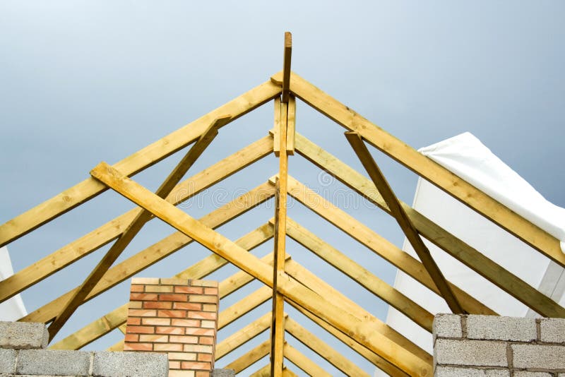 Building site stock image. Image of real, house, single - 2694243