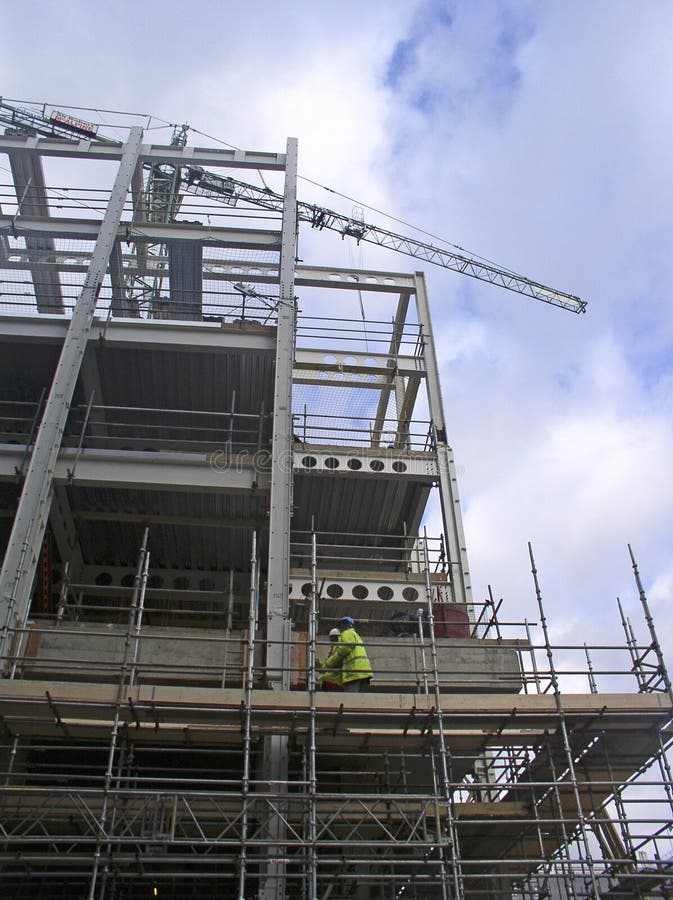 Building site stock image. Image of city, engineer, londoner - 39317