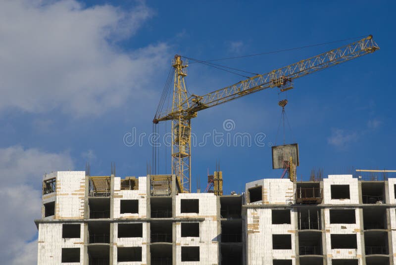 Building site stock photo. Image of carry, architect, activity - 4684128