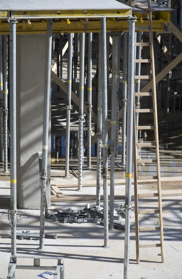 Shiny Galvanized Steel Mesh Construction Hoarding and Trucks Beyond ...