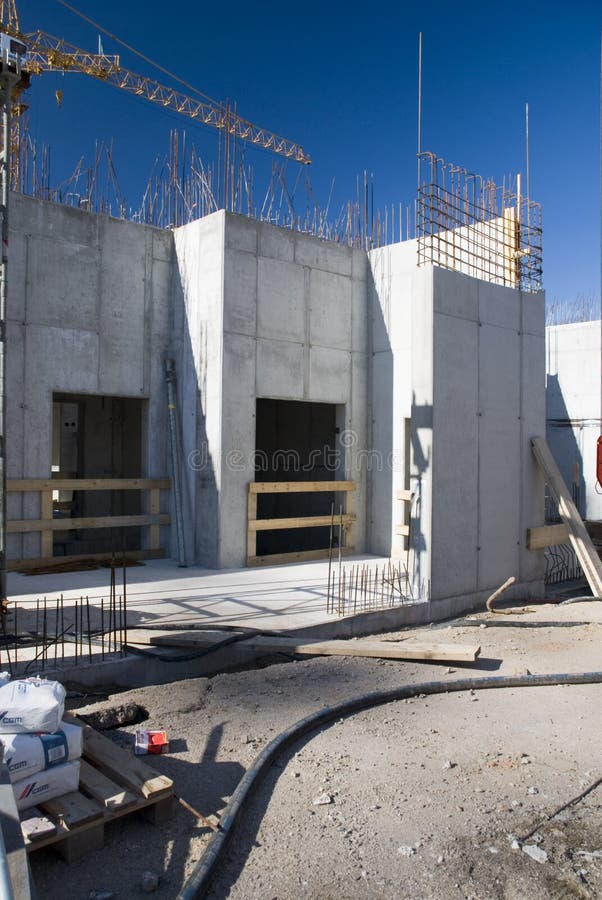 Building site stock image. Image of structural, handicraft - 5643669