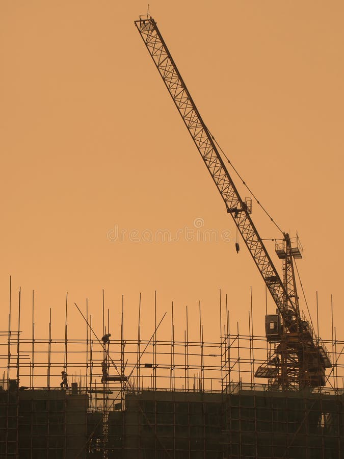 Building site stock image. Image of rough, site, construct - 7870839