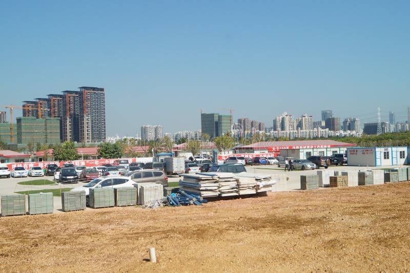 Building site editorial stock photo. Image of structure - 62927838