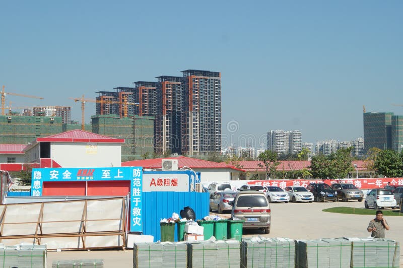 Building site editorial photography. Image of structure - 62927942