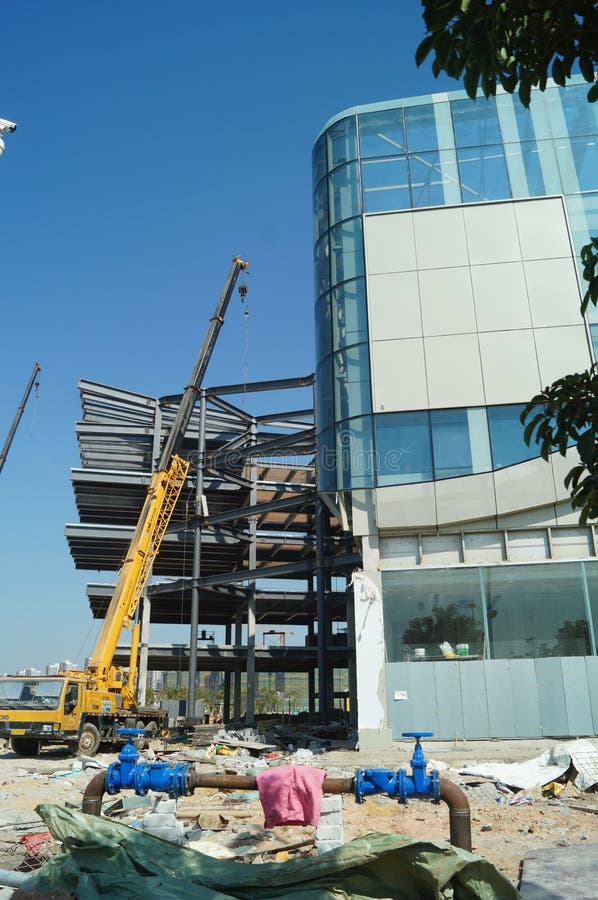 Building site editorial stock image. Image of building - 62928729