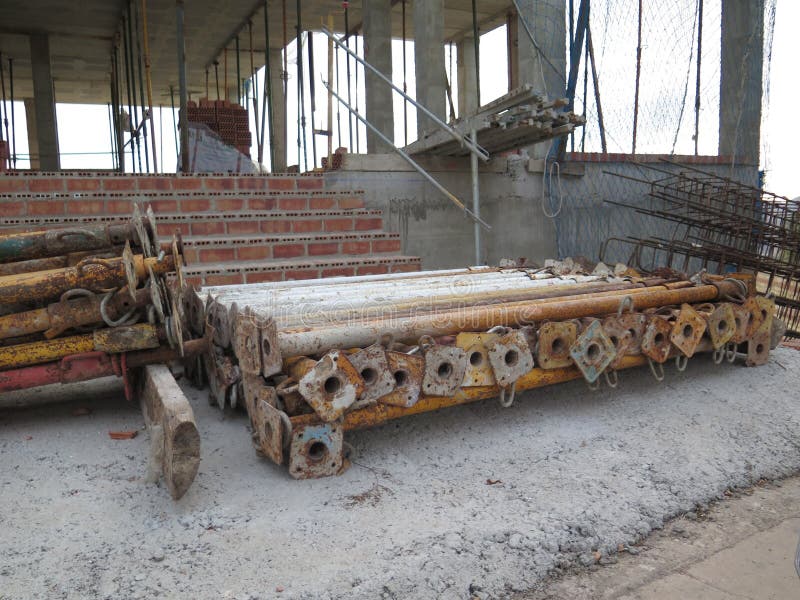 Building site equipment stock photo. Image of construction - 82513524