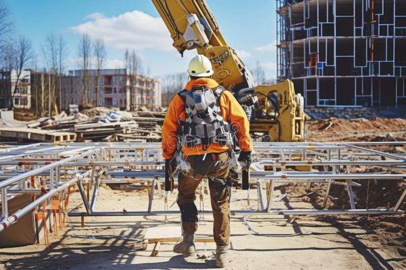 Building exoskeleton stock photo. Image of optimize, construction ...