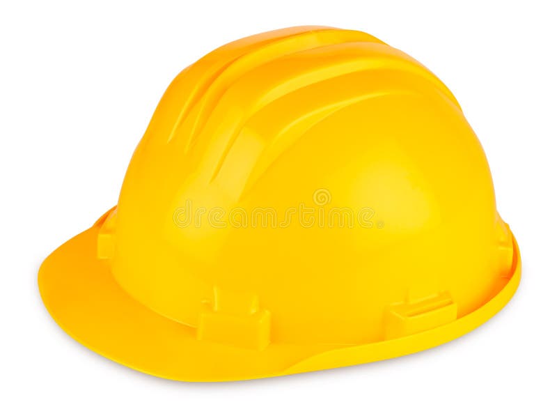 Building-site helmet stock image. Image of manufacturing - 58218449