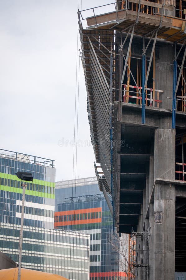 Building site stock photo. Image of finished, next, work - 59939966