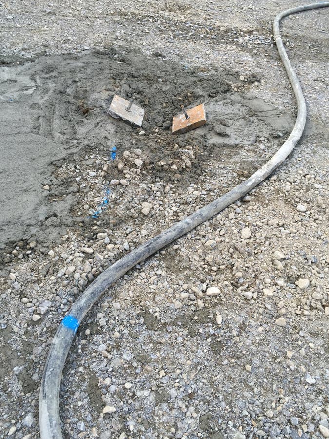 Building site stock photo. Image of concreting, pipes - 55808234