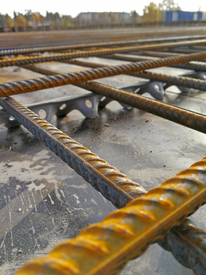 Reinforcement stock photo. Image of color, iron, material - 198403106