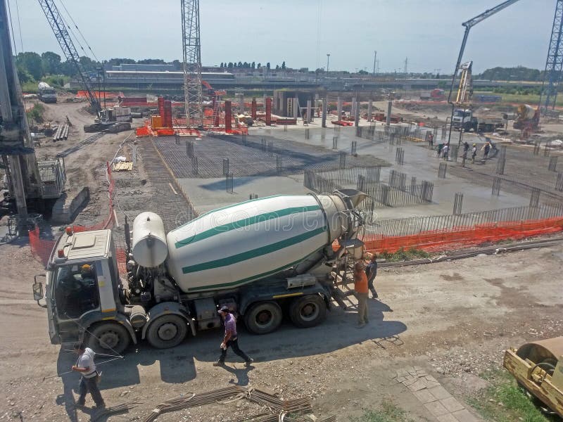 Work building site editorial image. Image of modern - 150705630