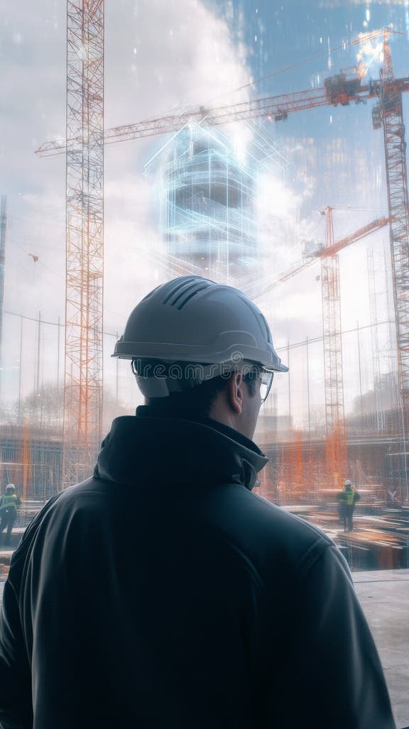 Building Site Utilizing a Digital Twin for Virtual Inspections and ...