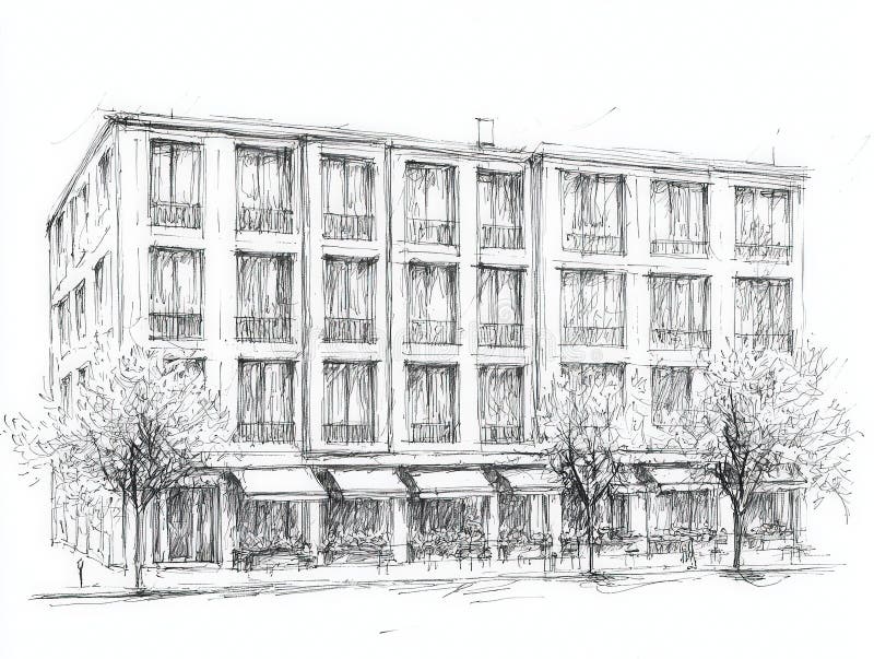 Building Sketch: an Architectural Representation Focusing on Buildings ...